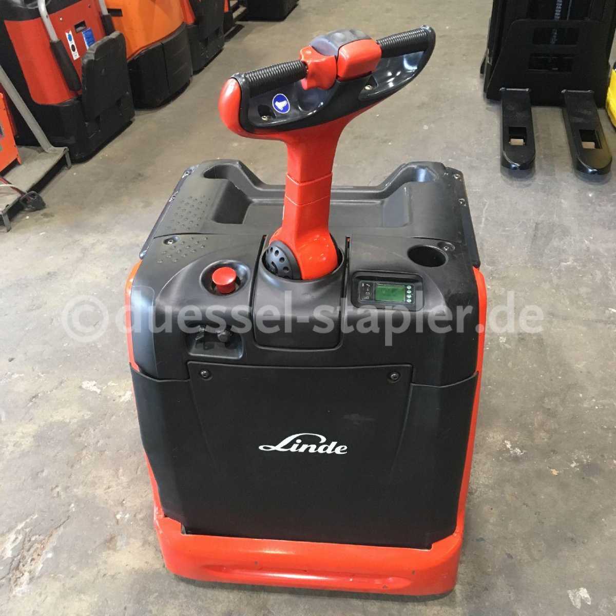 Linde | T30 | Niederhubwagen | Deichselstapler & Lagertechnik | DUESSEL ...