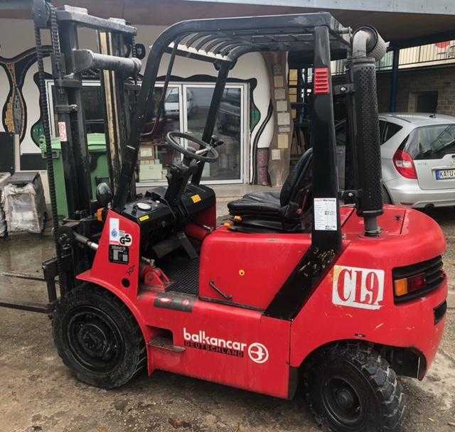 balkancar | DFG 20 - 33 | Dieselstapler | Frontstapler | DUESSEL ...