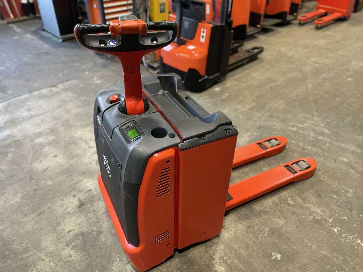 Linde | T30 | Niederhubwagen | Deichselstapler & Lagertechnik | DUESSEL ...