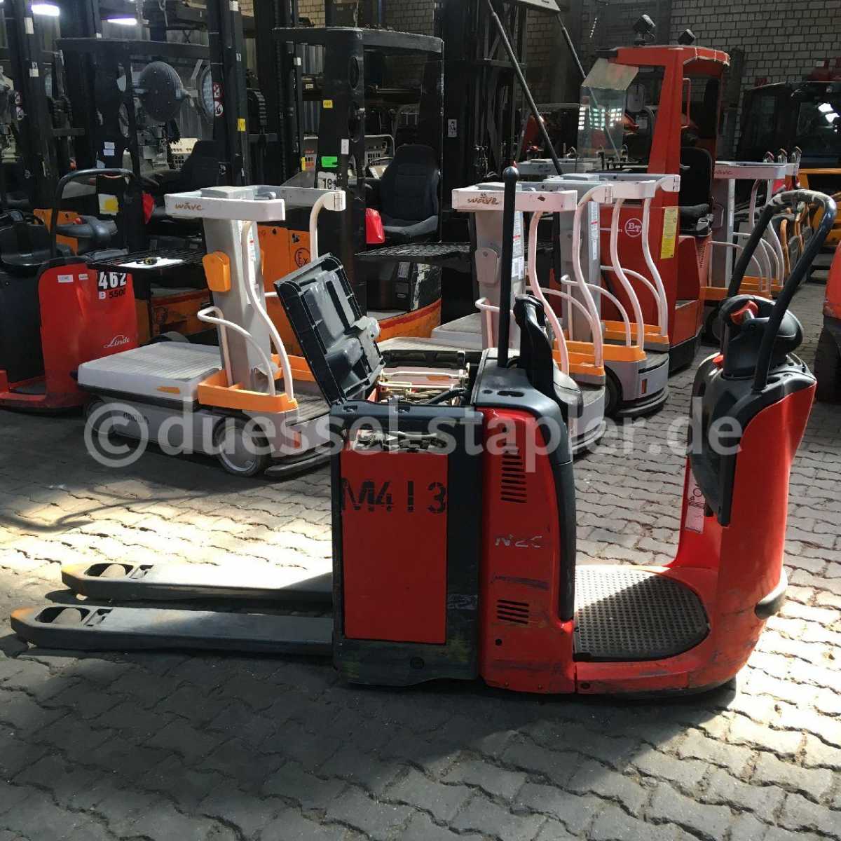 Linde | N20 | Kommissionierer | Deichselstapler & Lagertechnik ...