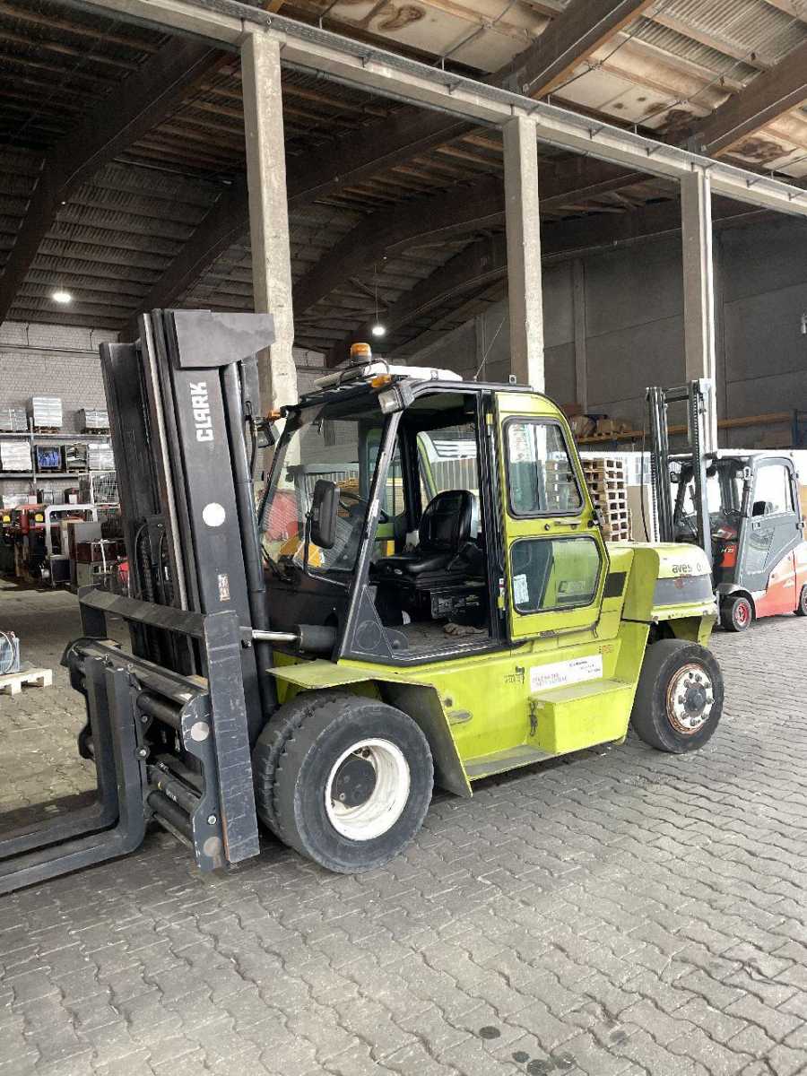 Clark | C 80 D | Dieselstapler | Frontstapler | DUESSEL-STAPLER ...