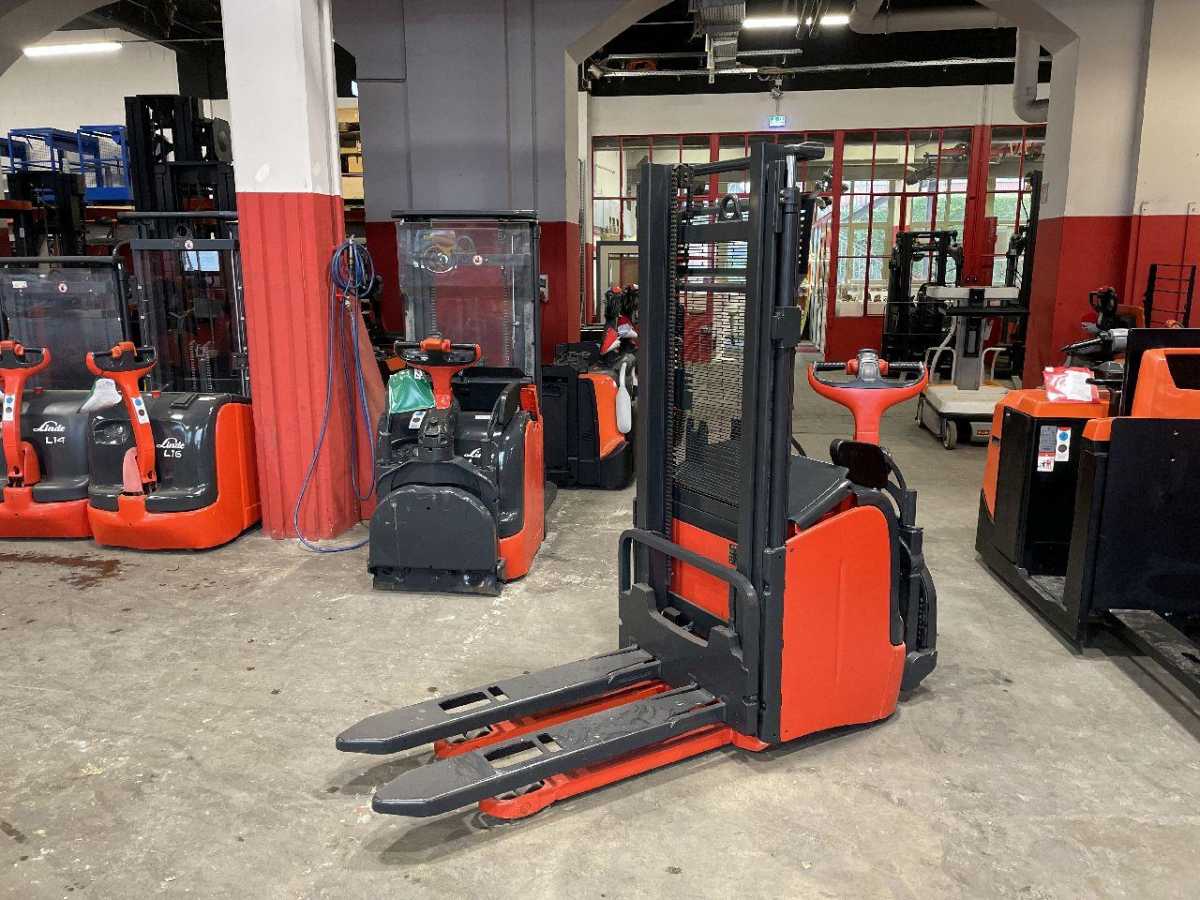 Linde | L 14 AP | Hochhubwagen & Stapler | Deichselstapler ...