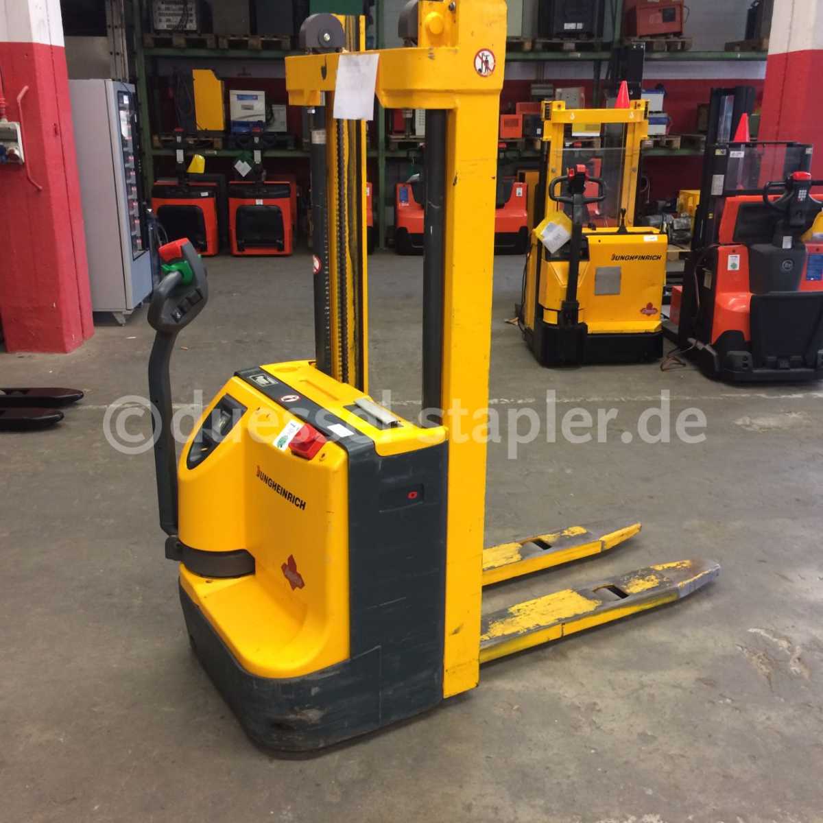 Jungheinrich | EJC 10 | Hochhubwagen & Stapler | Deichselstapler ...