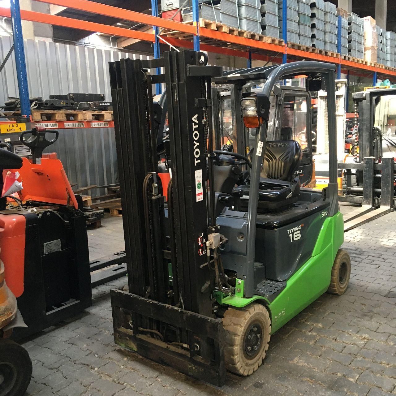 FSW-E811B | Electric 4-wheel | Forktlift Trucks | DUESSEL-STAPLER - all ...